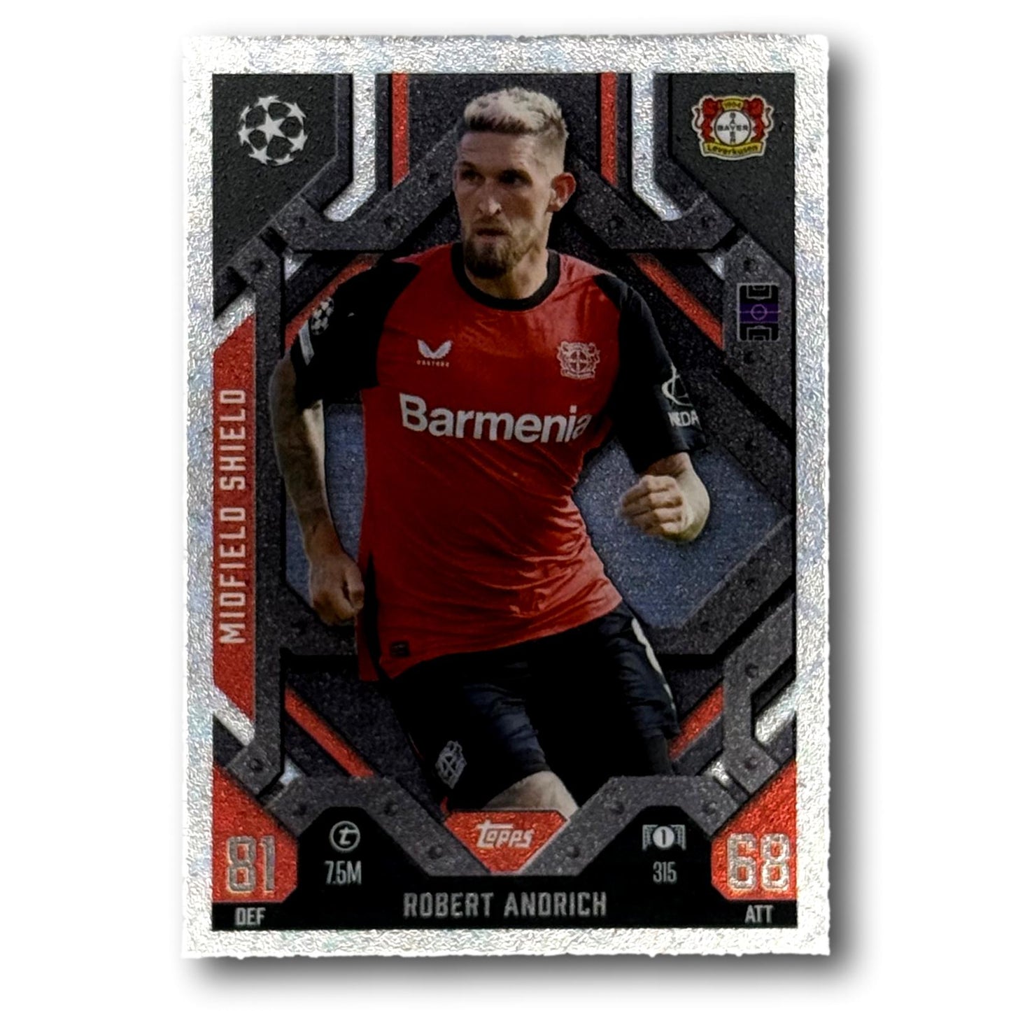 Topps Match Attax 2024/25 - Midfield Shield - Robert Andrich – ToTheJersey