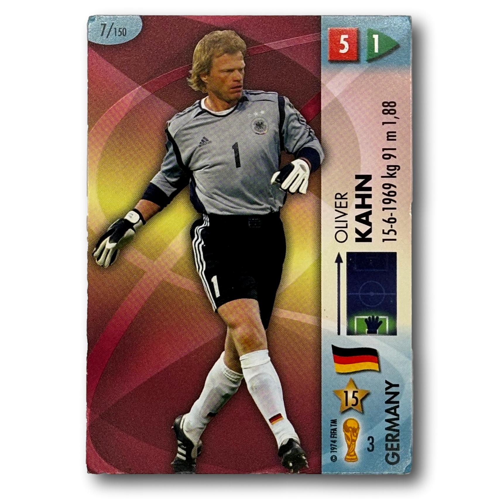 Panini FIFA World Cup 2006 - Oliver Kahn – ToTheJersey